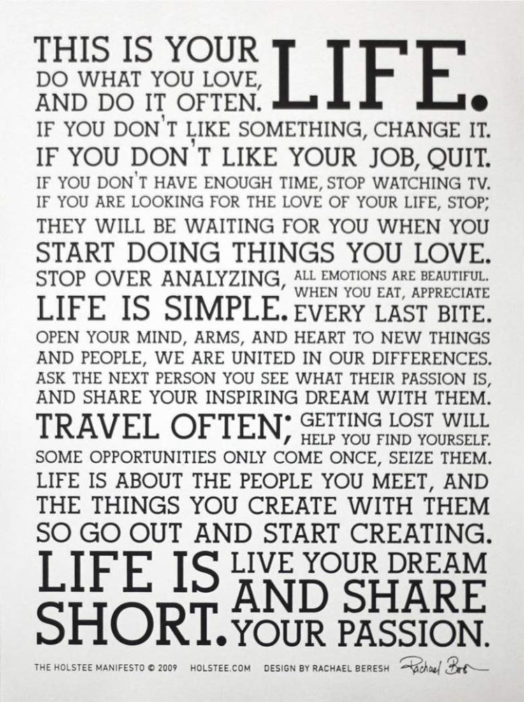 Mein Manifest - wie will ich Leben? - Coach München ELKE FRIEDRICHS